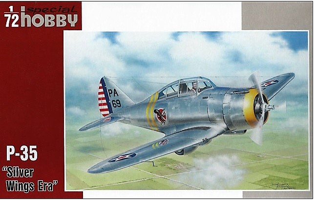 SPECIAL HOBBY Seversky P-35