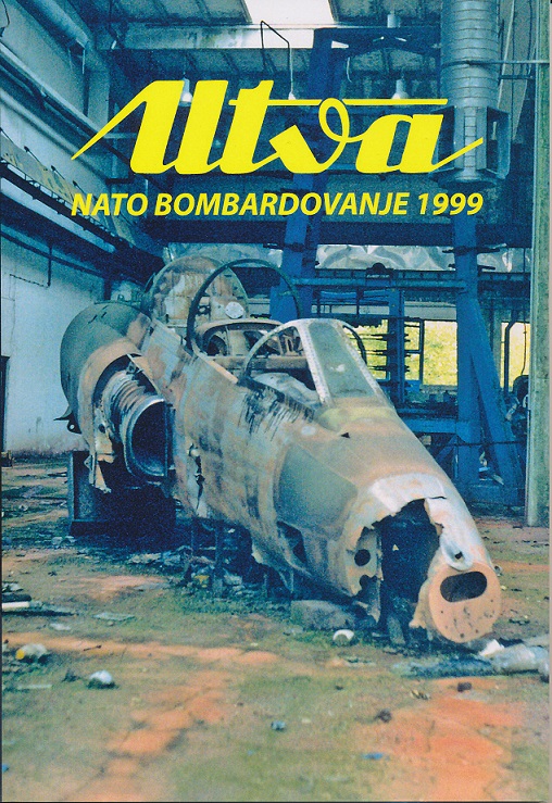 Knjiga: Utva – NATO bombardovanje 1999.