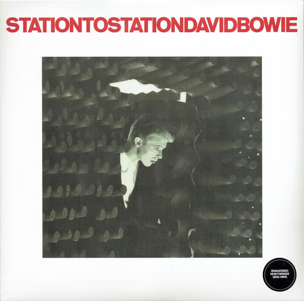 DAVID BOWIE – STATION TO STATION LP