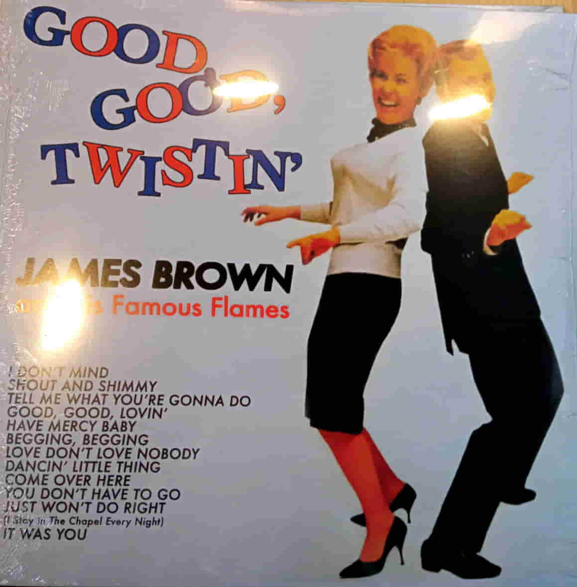 BROWN JAMES – GOOD GOOD TWISTIN