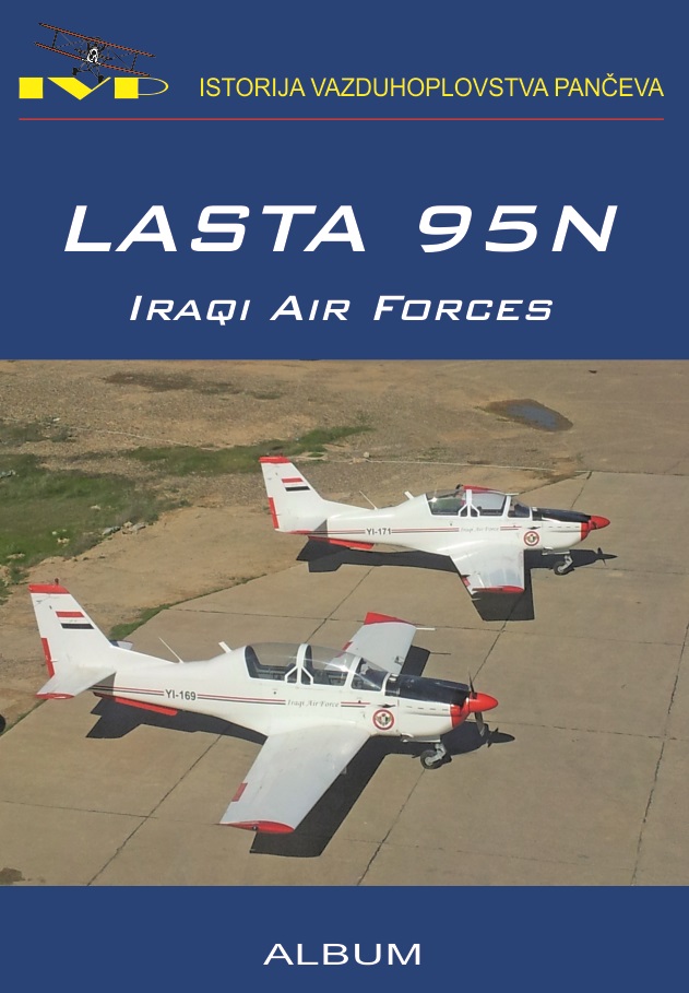 Knjiga: Lasta 95N Iraqi Air Forces