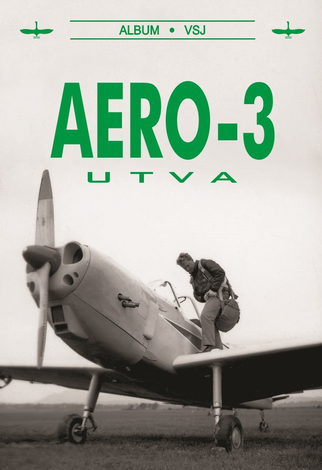 Knjiga: Utva Aero-3 – album VSJ