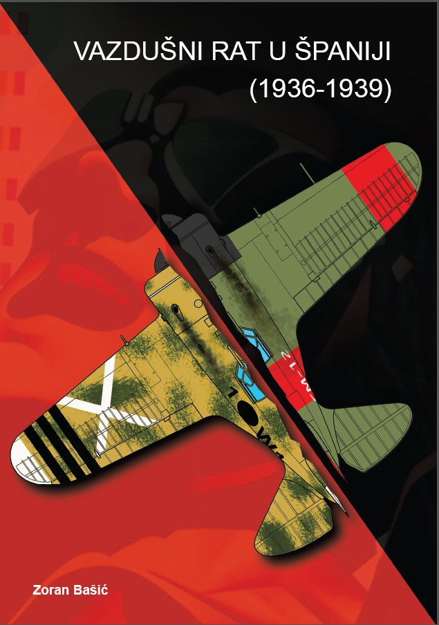Knjiga: Vazdušni rat u Španiji (1936-39)