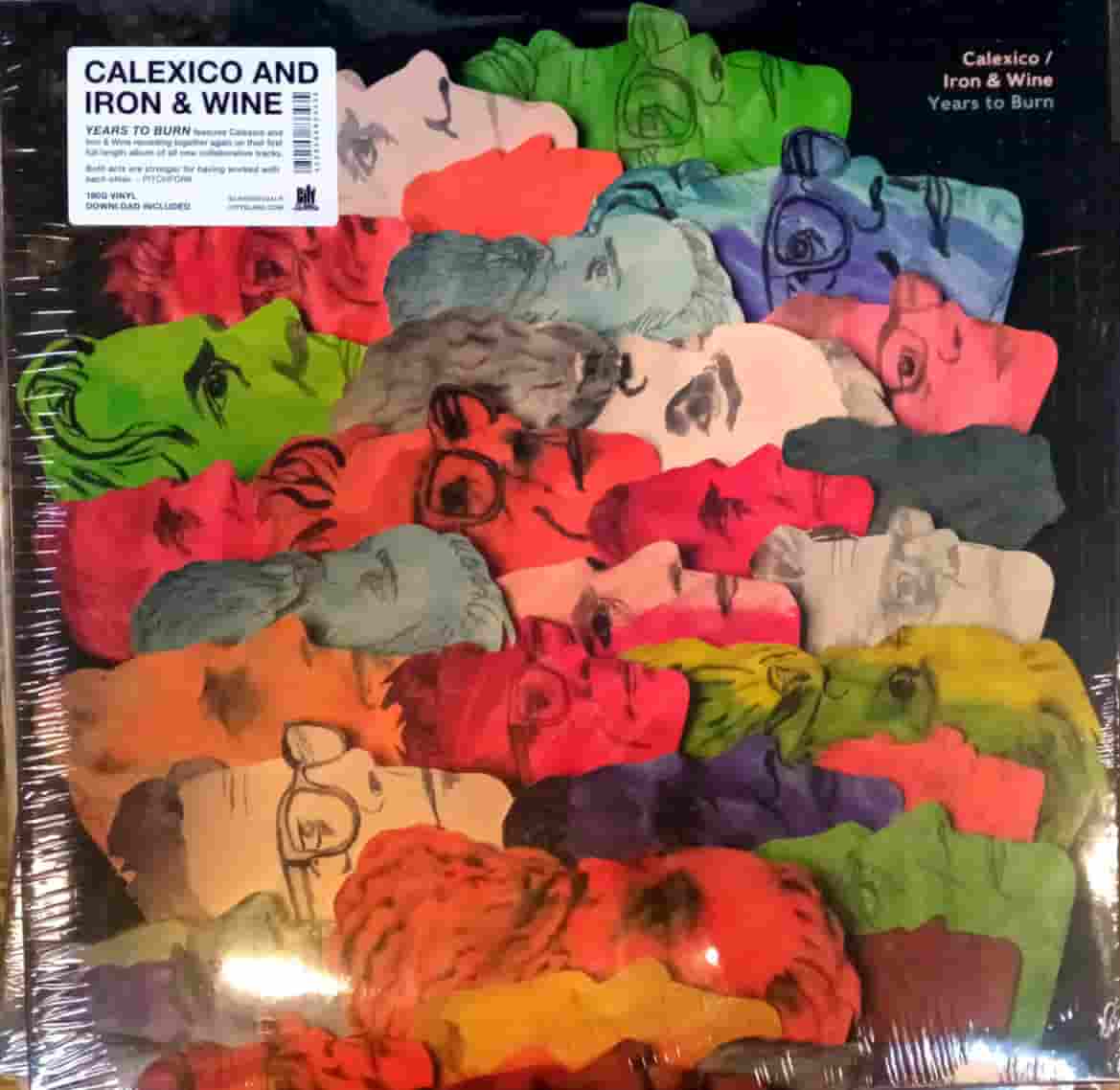 Calexico And Iron & Wine – Years To Burn (LP+MP3)