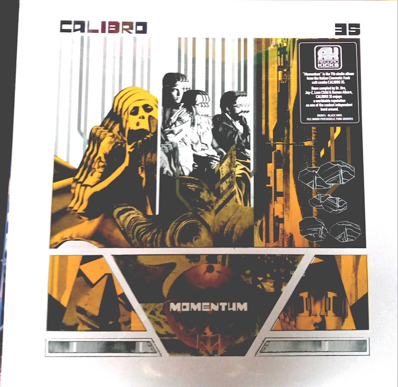 Calibro 35 – MOMENTUM