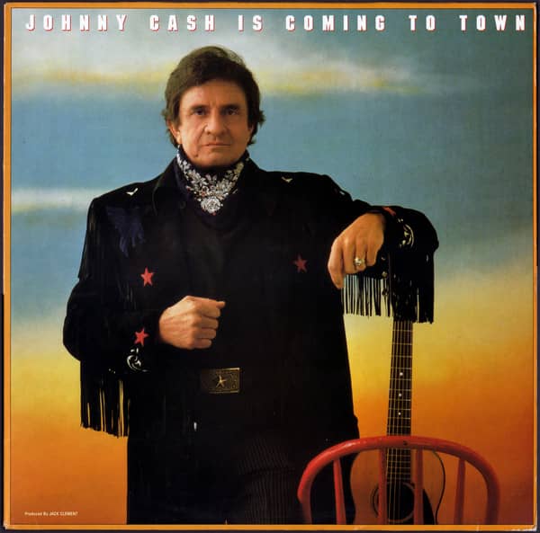 Cash, Johnny – Johnny Cash Is Coming To Town (Remastered Vinyl)