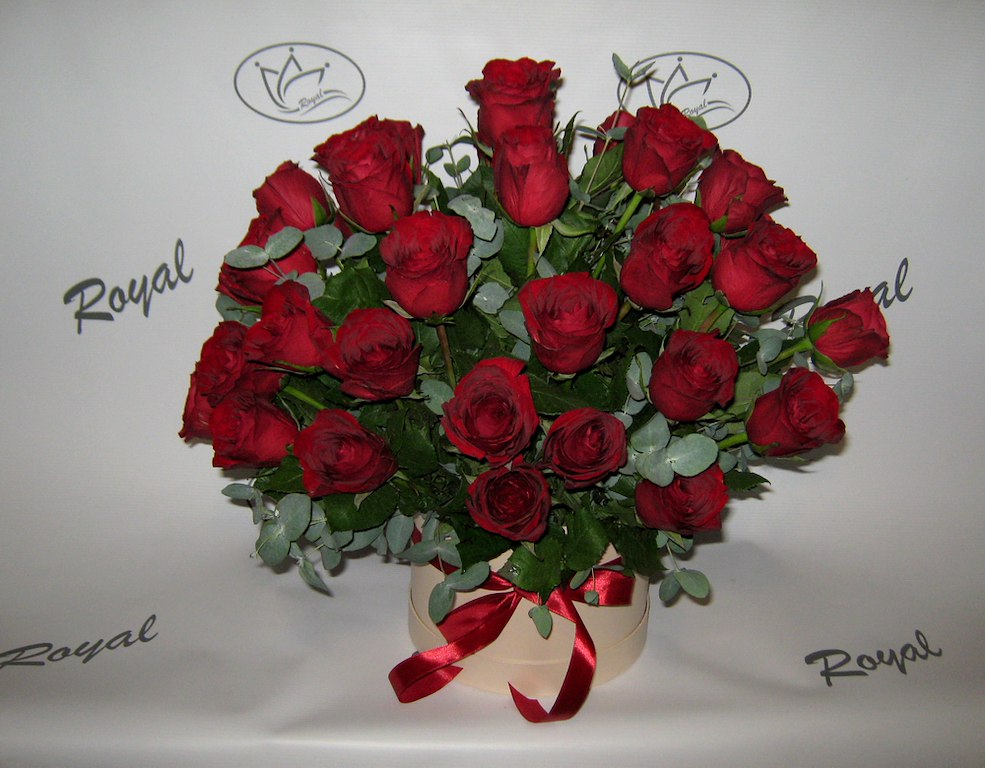 Box of flowers sa ružama 409