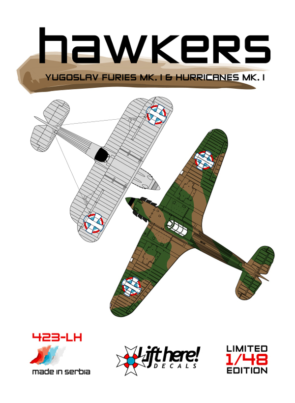 LIFT HERE! “Hawkers”, Yugoslav Furies Mk.I & Hurricanes Mk.I