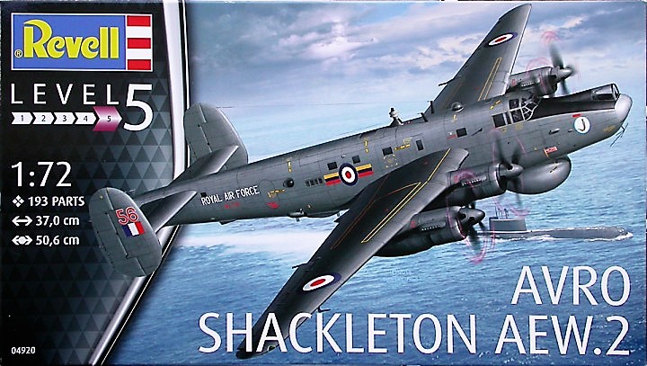 REVELL Avro Shackleton AEW.2 (New tool!)