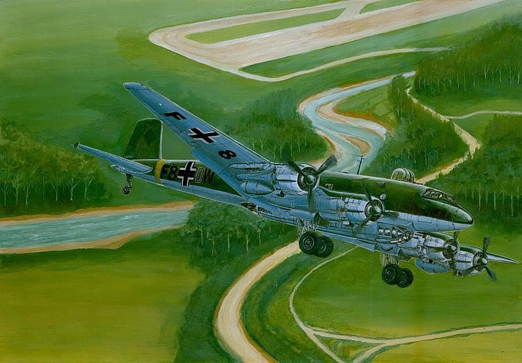 TRUMPETER 1/72 Focke-Wulf Fw 200 C-4