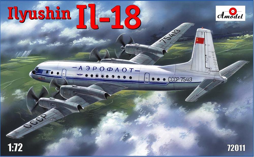 A-MODEL Ilyushin Il-18