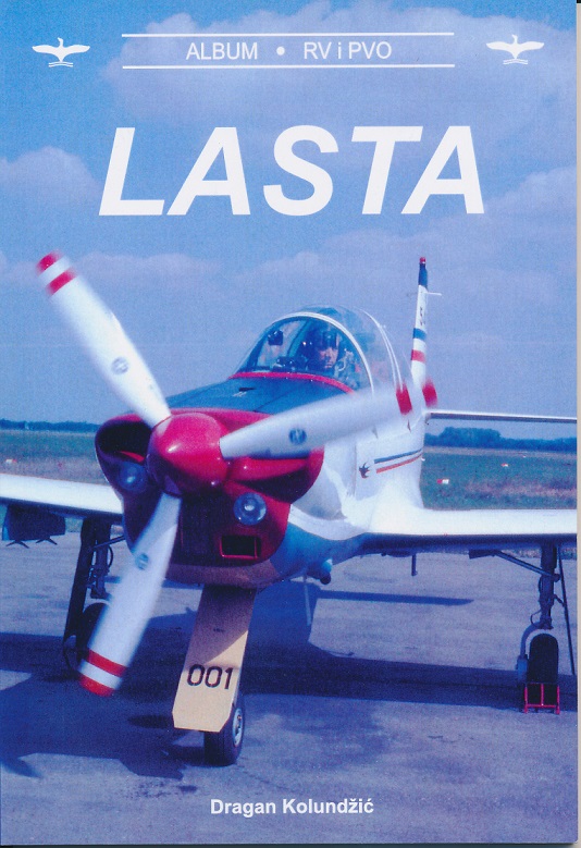 Knjiga: Lasta – album RV i PVO