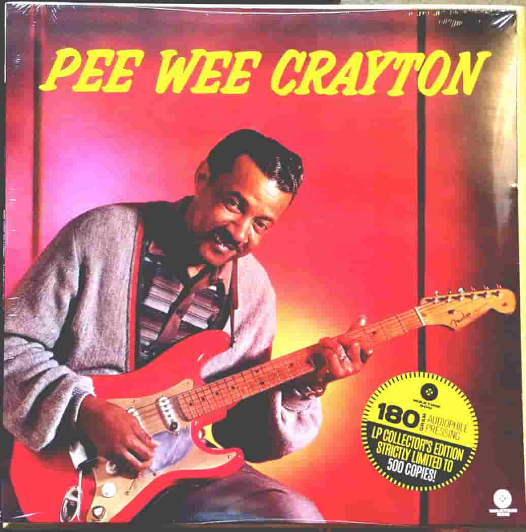 CRAYTON PEE WEE – 1960 DEBUT ALBUM
