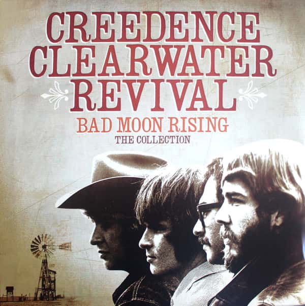 CREEDENCE CLEARWATER REVIV – BAD MOON RISING: THE COLLECTION (VINYL)