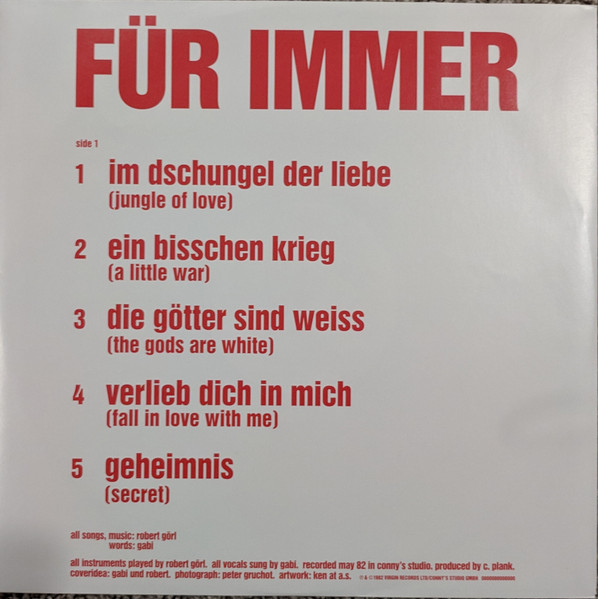 Daf – Fuer Immer