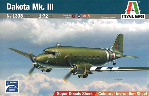 ITALERI 1/72 Dakota Mk.III