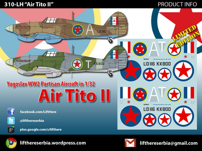 LIFT HERE! “Air Tito II”, Yugoslav WW2 Partisan Aircraft in 1/32