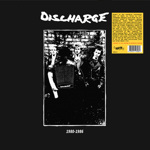 Discharge-1980-1986 -Gatefold- –