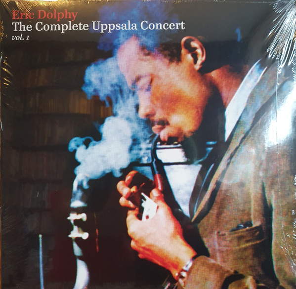 Dolphy, Eric – Complete Uppsala..