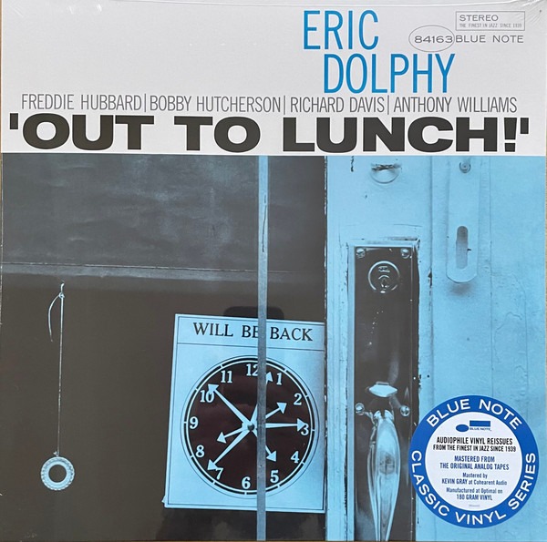 Dolphy, Eric-Out To Lunch! -Hq/Remast-