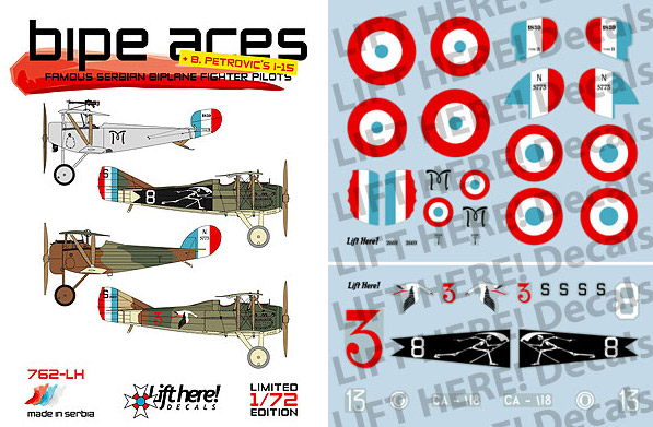 LIFT HERE! “Bipe Aces”, Famous Serbian Biplane Fighter Pilots
