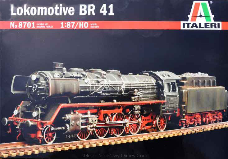 ITALERI 1/87 Lokomotive BR 41