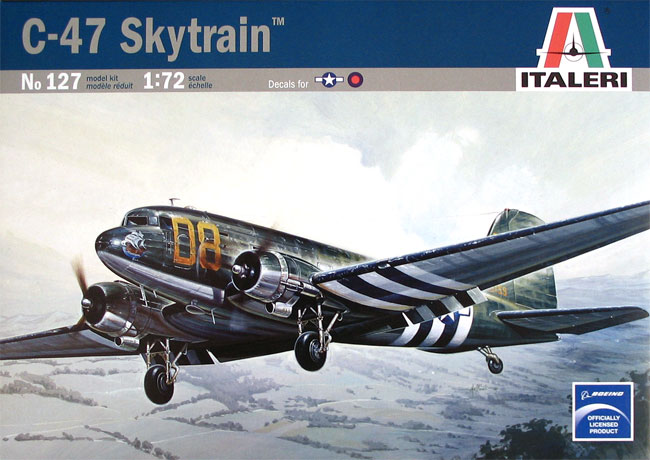 ITALERI 1/72 Skytrain C-47
