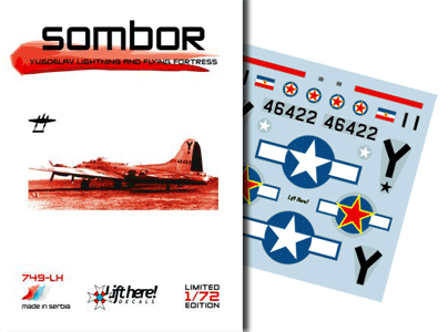 LIFT HERE! „Sombor“ Yugoslav Lightning and Flying Fortress