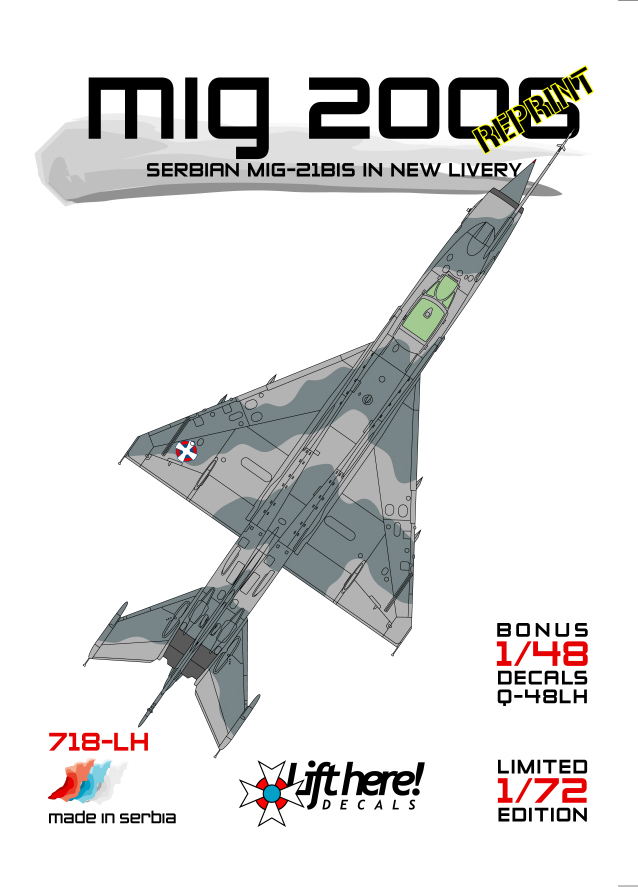 LIFT HERE! „MiG 2006“ Serbian MiG-21bis in New Livery