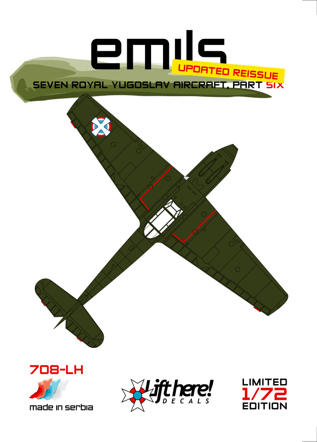 LIFT HERE! „EMILS“ Royal Yugoslav Aircrafts, part six