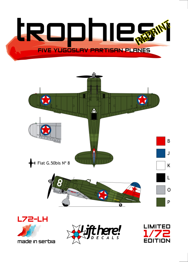LIFT HERE! „War Trophies, part I“, Yugoslav Partisan Aircraft