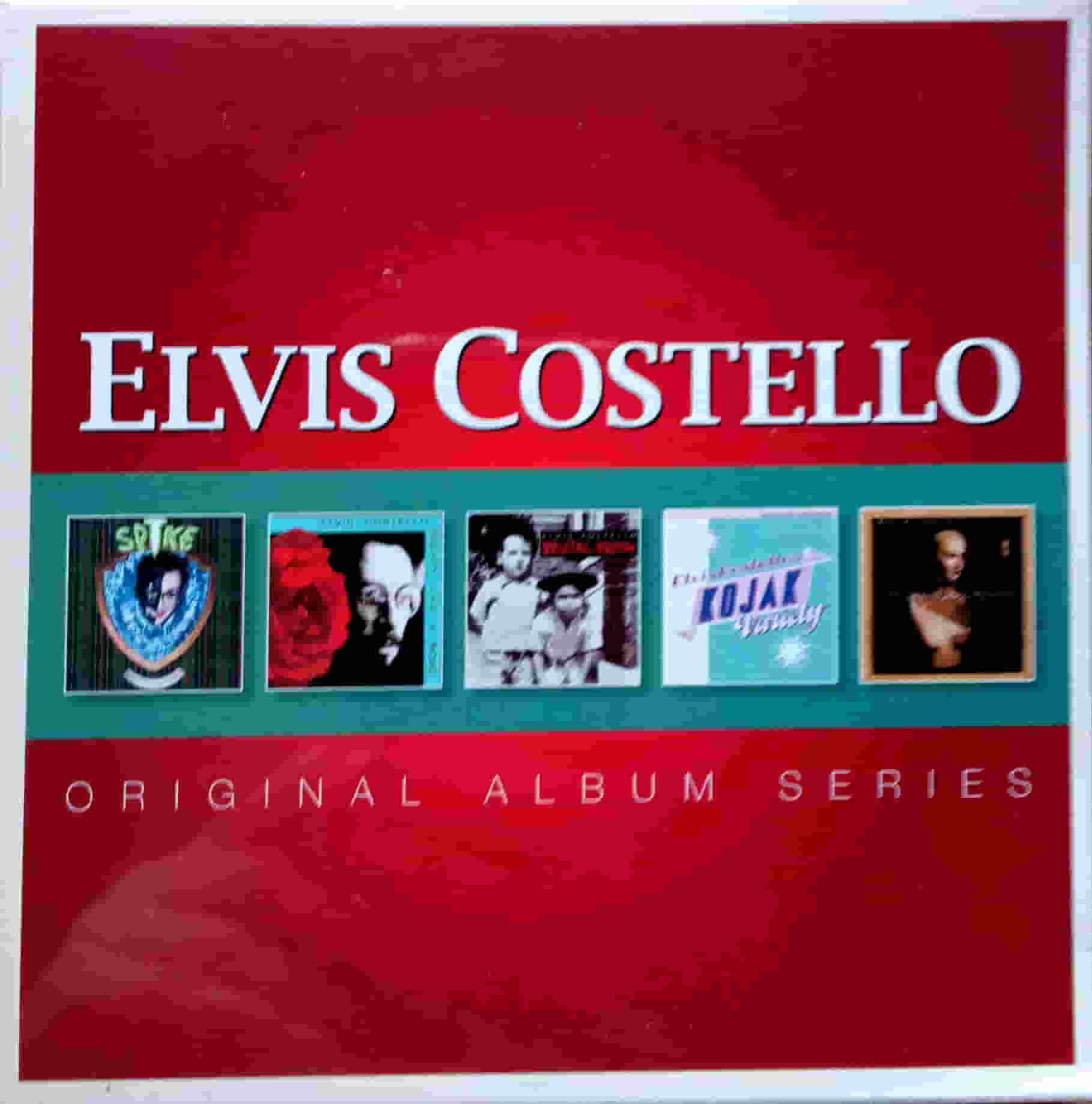 Elvis Costello – Original Album Series – 5cd