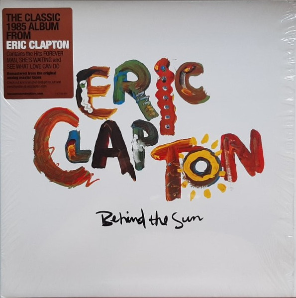 Eric Clapton – Behind The Sun (2LP9