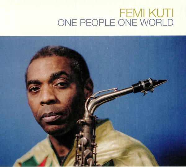 Femi Kuti – One People, One World (2LP)