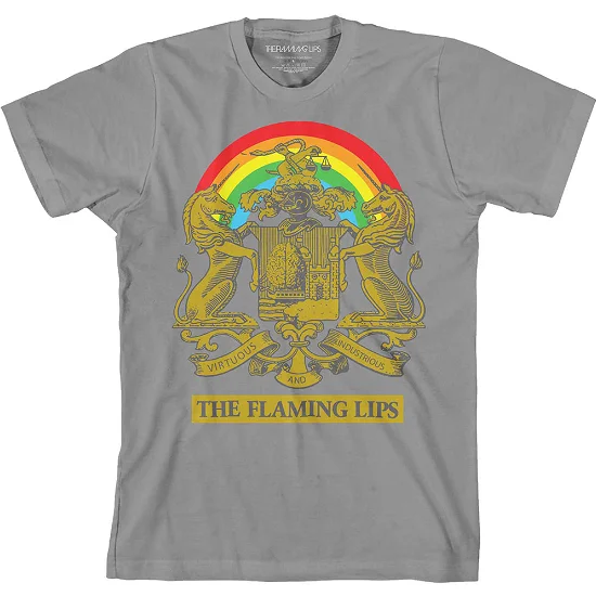 Flaming Lips – Virtuous Industrious – Uni – GREY – TS: L