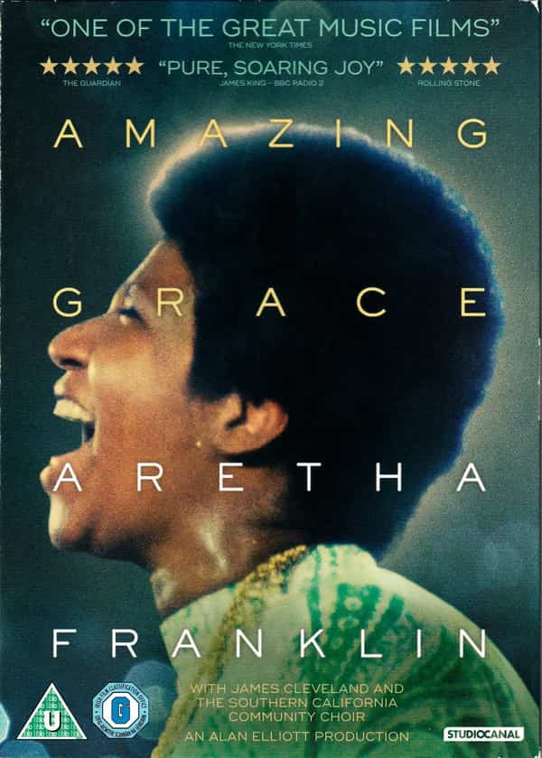 Franklin, Aretha-Amazing Grace