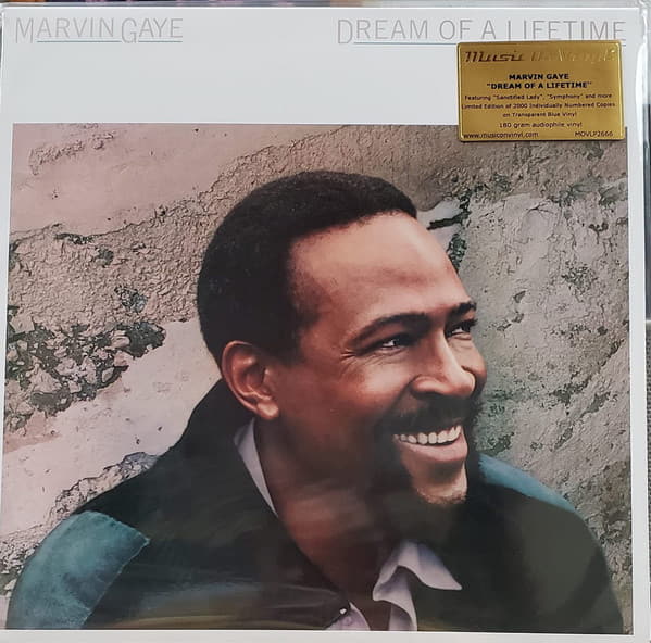 Gaye, Marvin-Dream Of A Lifetime -Clrd