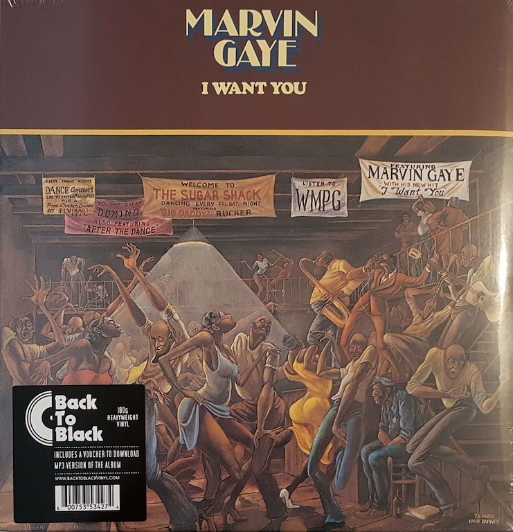 Gaye, Marvin-I Want You -Hq-