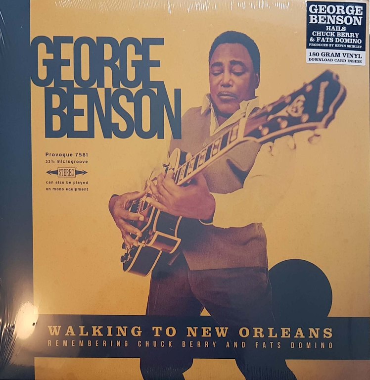 George Benson – Walking To New Orleans – Remembering