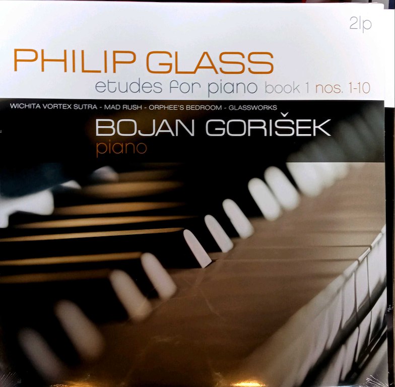 GLASS PHILIP – ETUDES FOR PIANO