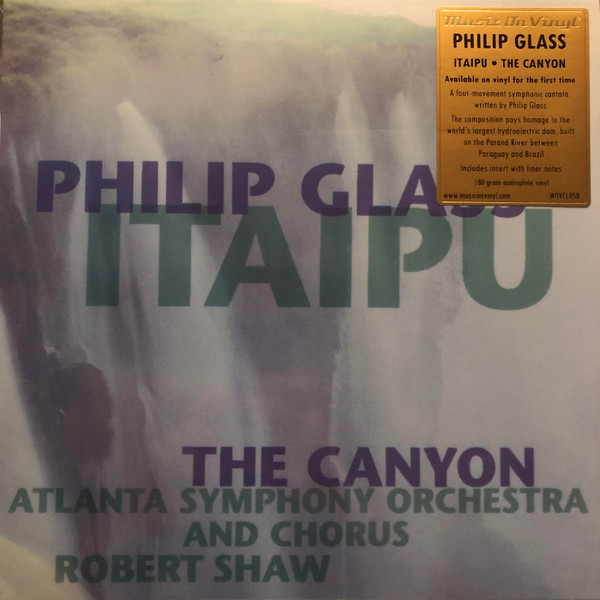 Glass, Philip – Itaipu / Canyon