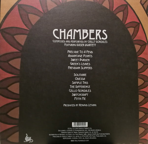 Gonzales, Chilly-Chambers -Lp+Cd-