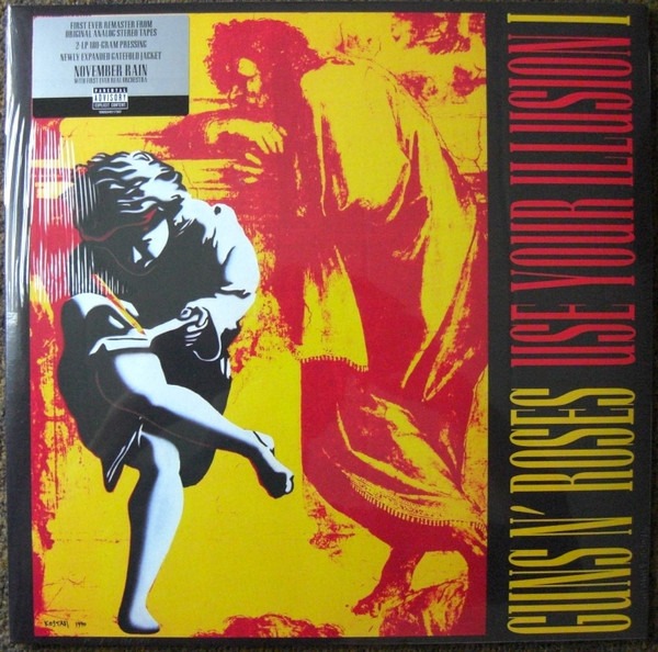 Guns N’ Roses-Use Your.. -Reissue-