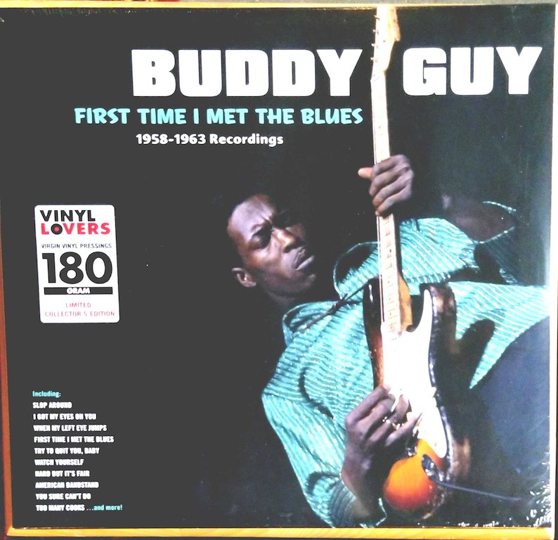 GUY BUDDY – FIRST TIME I MET