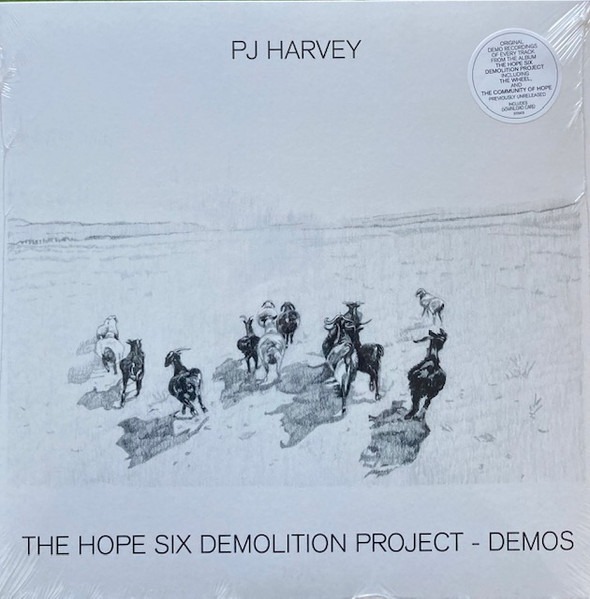 Harvey, P.J.-Hope Six.. -Hq- –