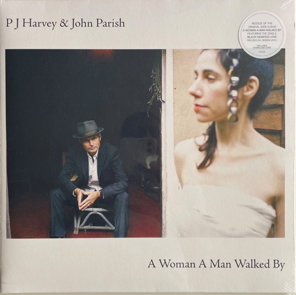 Harvey, P.J./John Parish-A Woman Man.. -Reissue- –