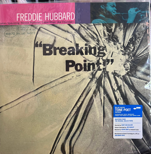 Freddie Hubbard – Breaking Point (Tone Poet Vinyl)