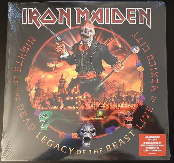 IRON MAIDEN – NIGHTS OF THE DEAD, LEGACY OF THE BEAST (LIVE IN M