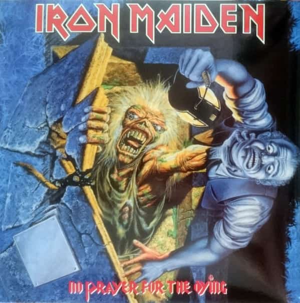 IRON MAIDEN – NO PRAYER FOR THE DYING LP