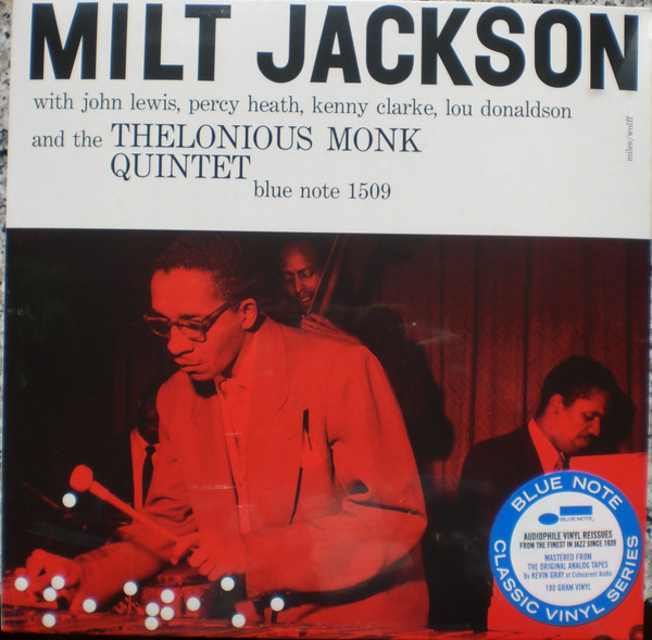 Jackson, Milt – Milt Jackson With.. -Hq-